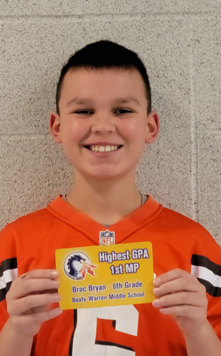 Beaty recognizes students | News, Sports, Jobs - Times Observer